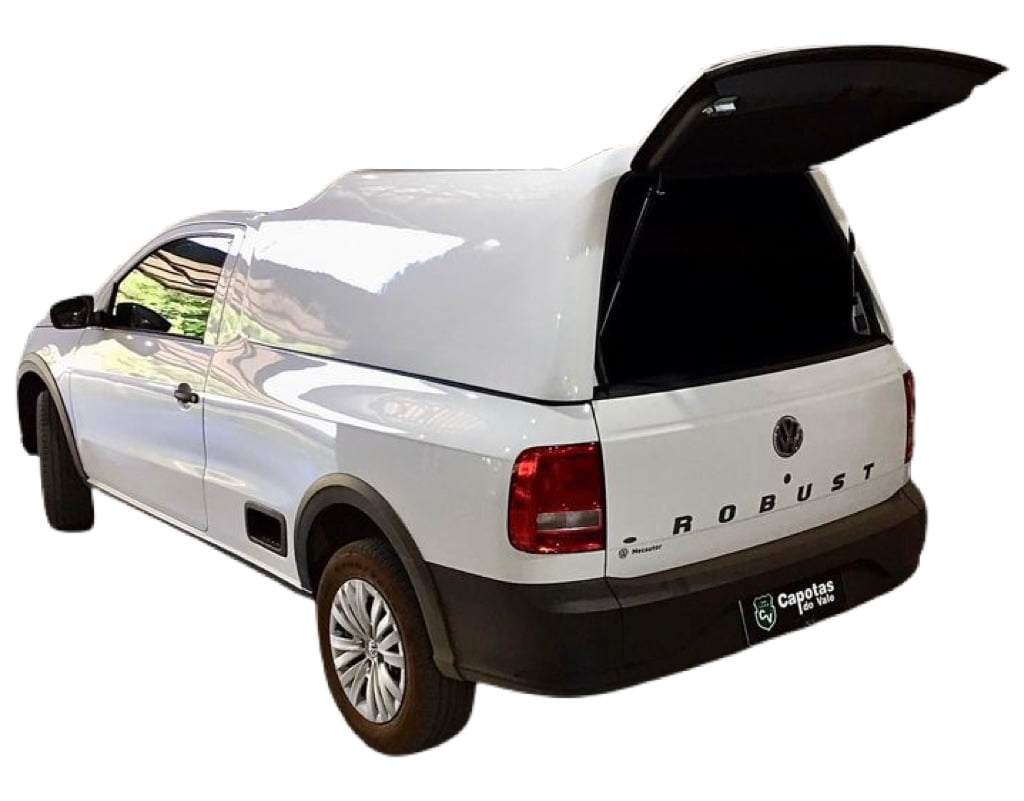 Capota de Fibra Nova Convencional para Volkswagen Saveiro ano 2010 ...